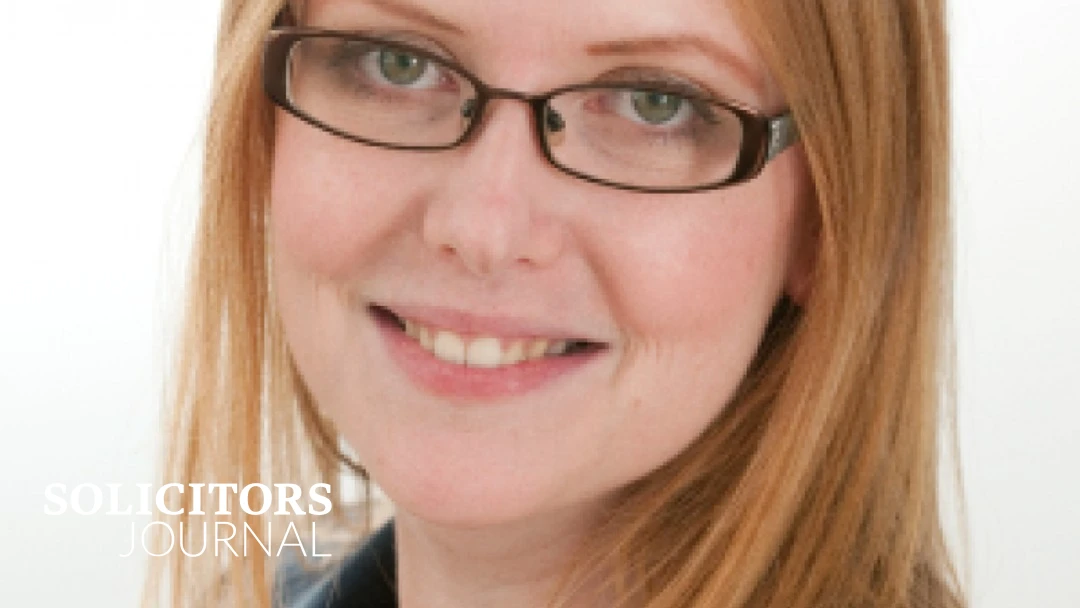 Balancing responsibilities - Solicitors Journal
