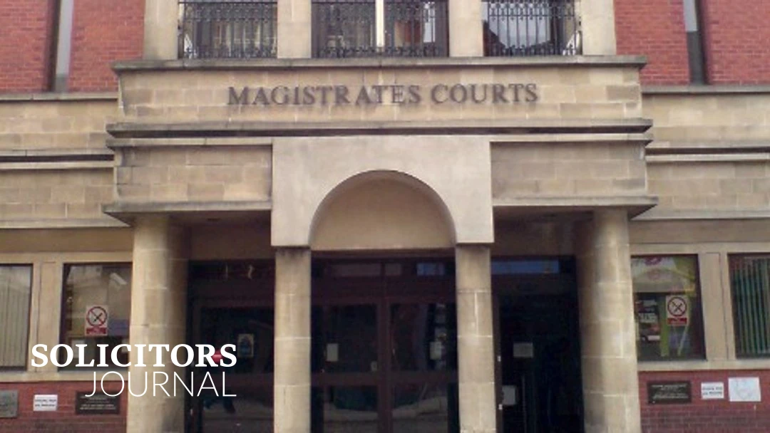 Natural justice and costs applications in magistrates' courts ...