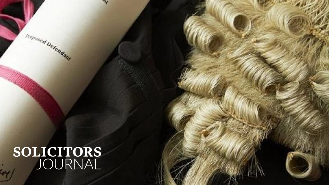 Honorary King’s Counsel nominations open now - Solicitors Journal