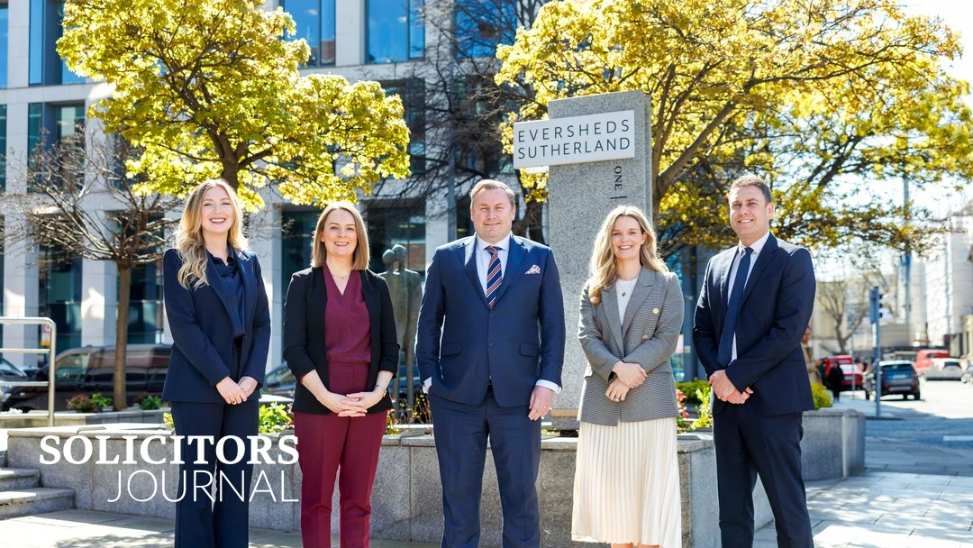Eversheds Sutherland announces significant promotions - Solicitors Journal
