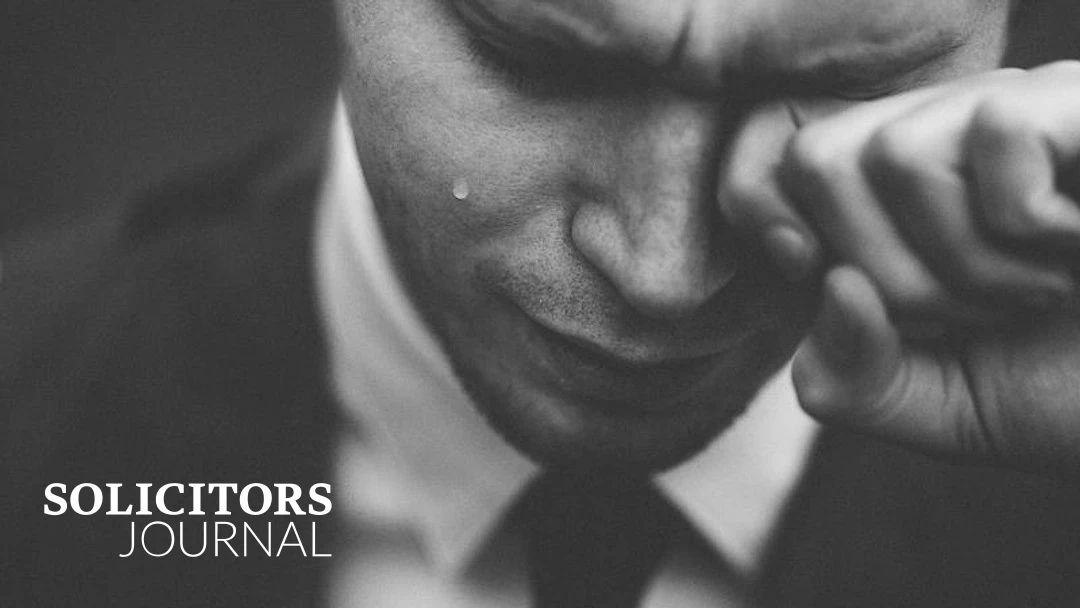 Men’s mental health in the legal profession - Solicitors Journal