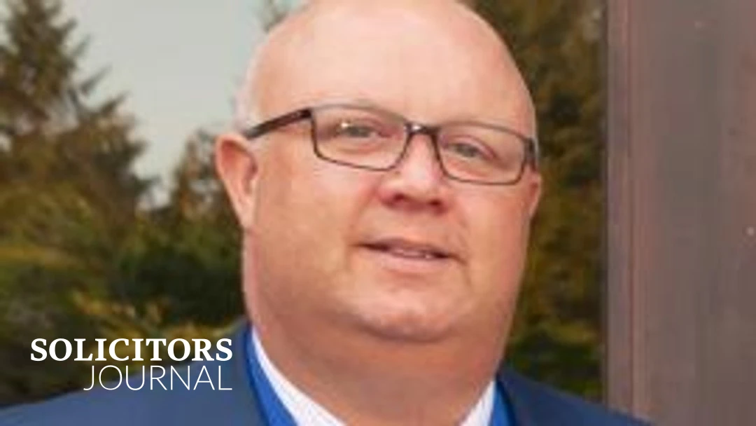 CILEx appoints Matthew Foster president - Solicitors Journal