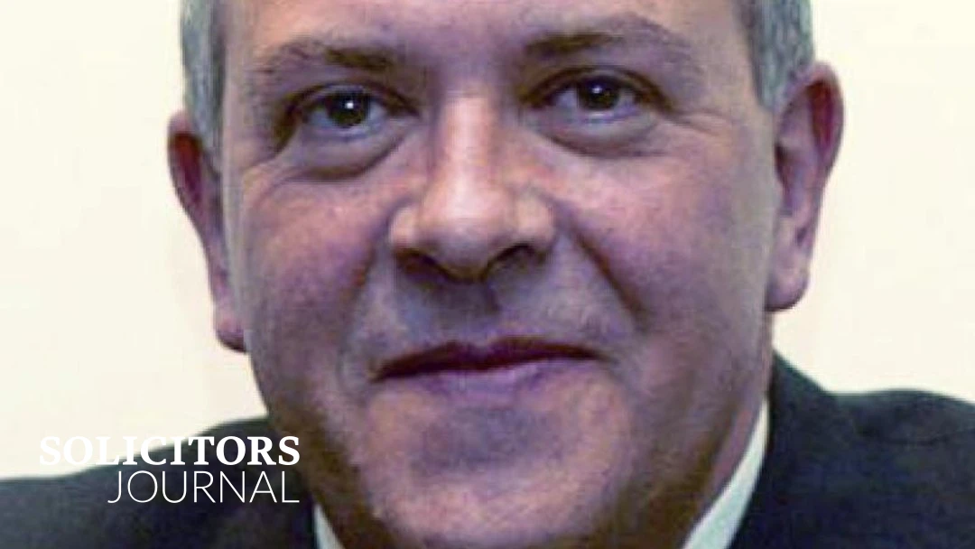 Managing partner: why do the job? - Solicitors Journal