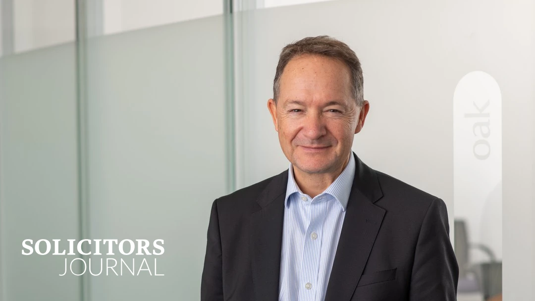 Mike Wilson appointed chair of CBI South-East Council - Solicitors Journal