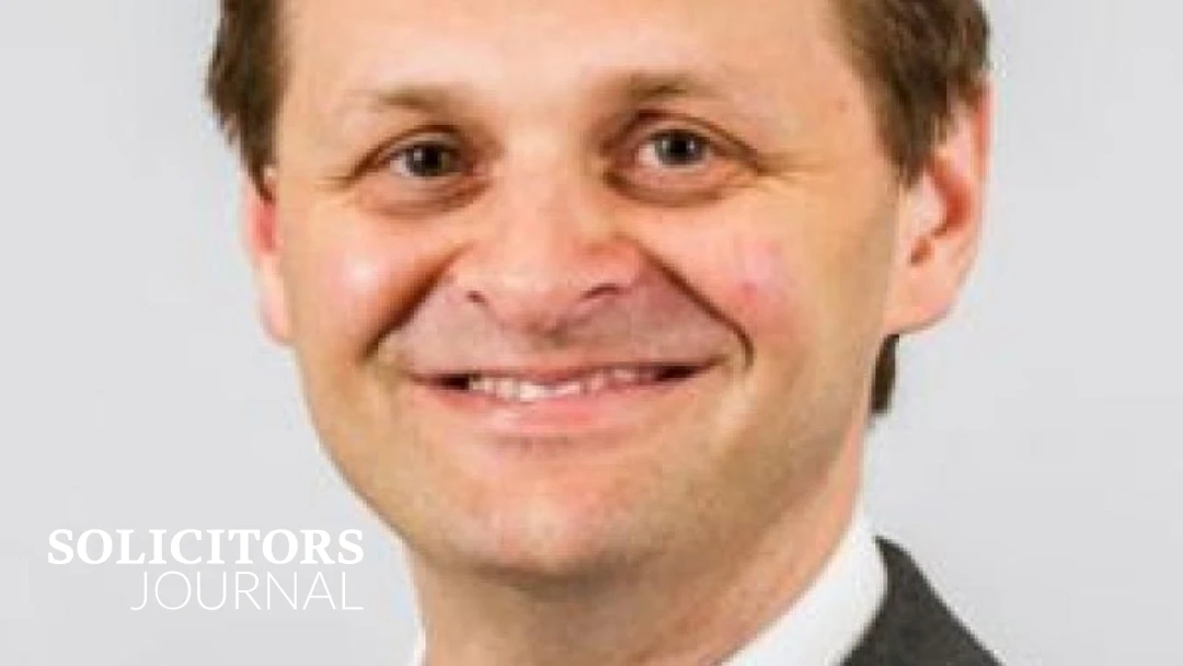 Welcome guidance - Solicitors Journal