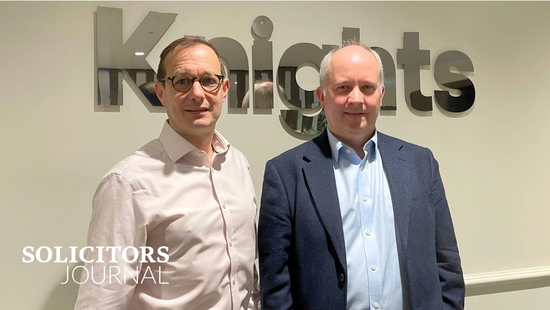 Knights welcomes Owen Reynolds to Reading - Solicitors Journal