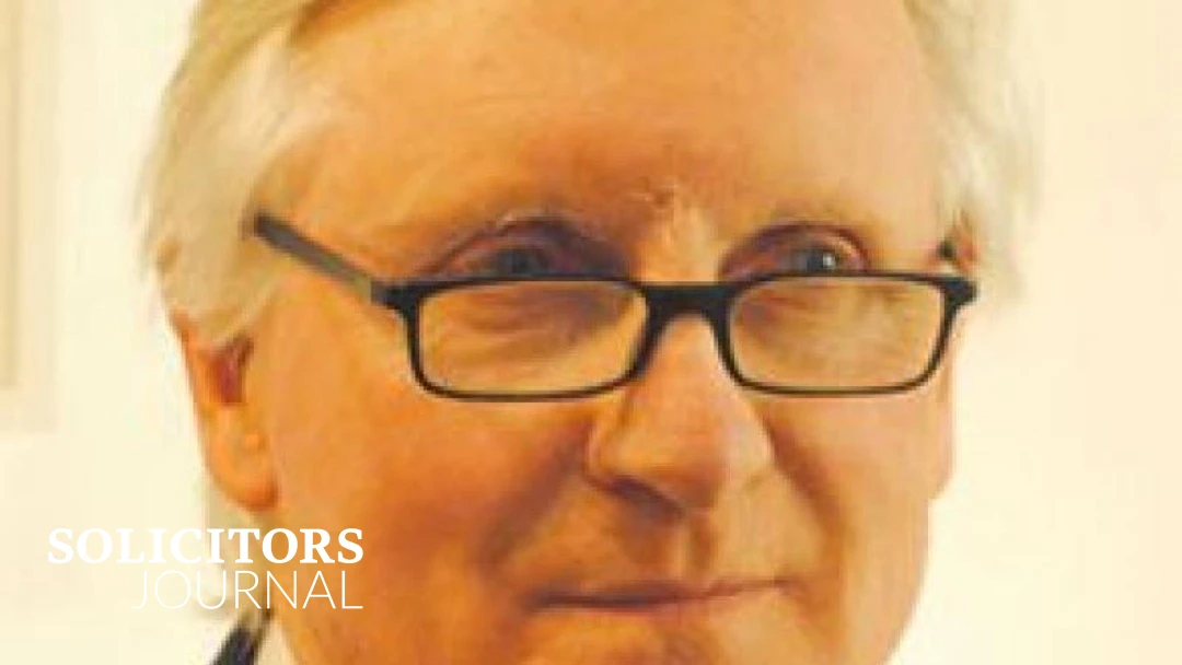 Peter Thornton to become first chief coroner - Solicitors Journal