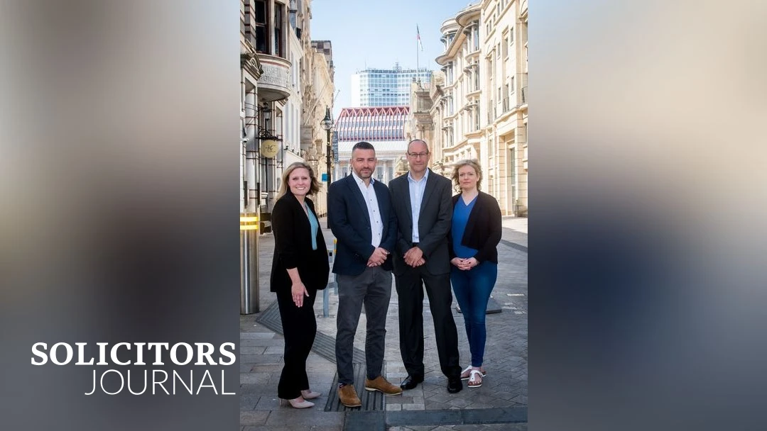 Midlands law firm expands to Birmingham - Solicitors Journal