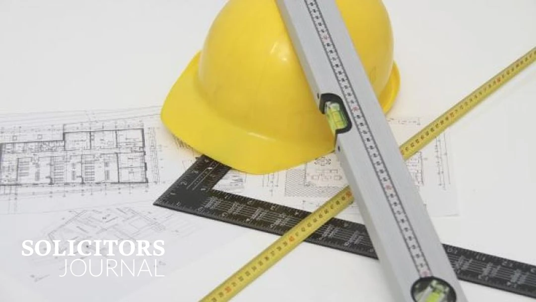 How to challenge a development consent order - Solicitors Journal