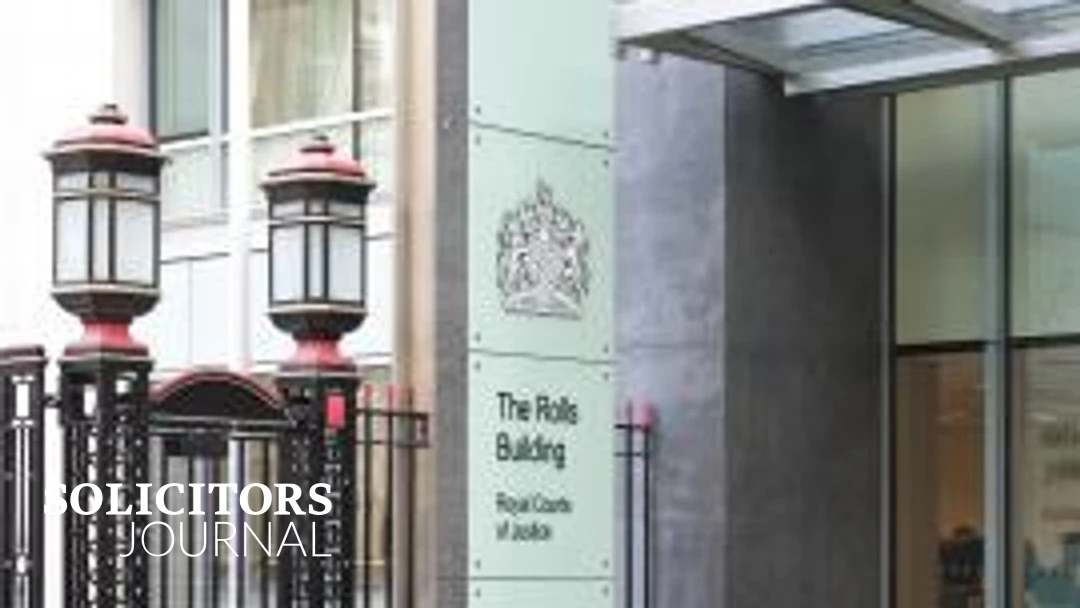 Rolls Building to be rebranded 'Business and Property Courts ...
