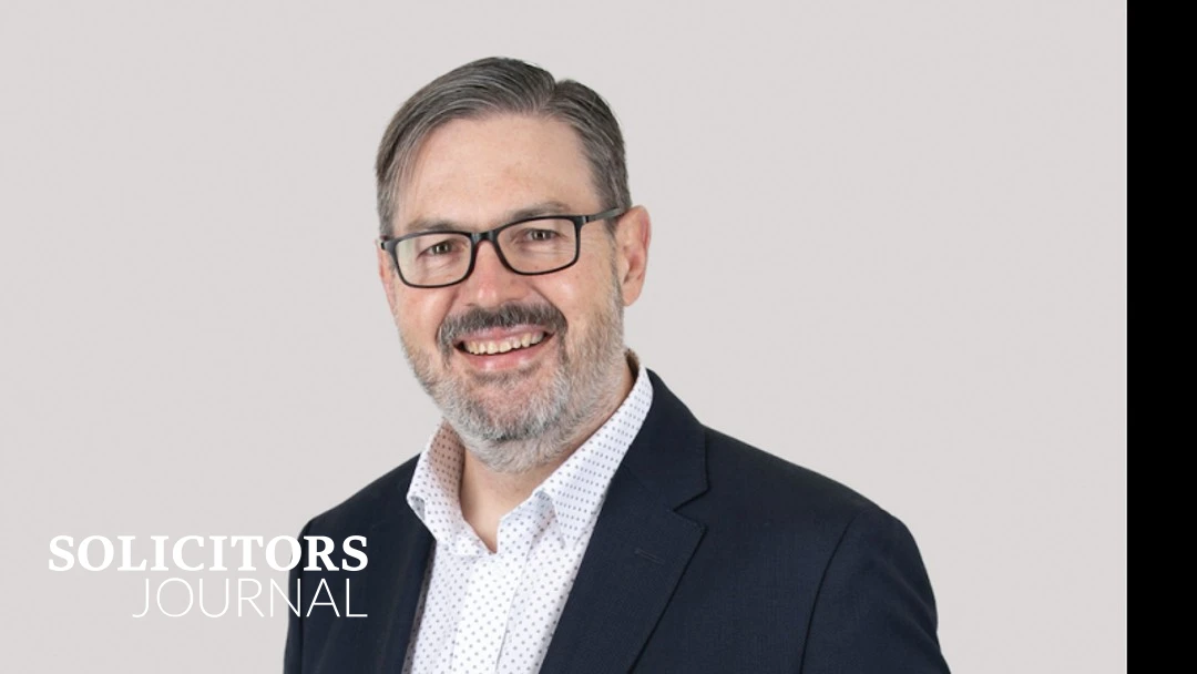 SJ Interview: Ken Fowlie, Stowe Family Law - Solicitors Journal