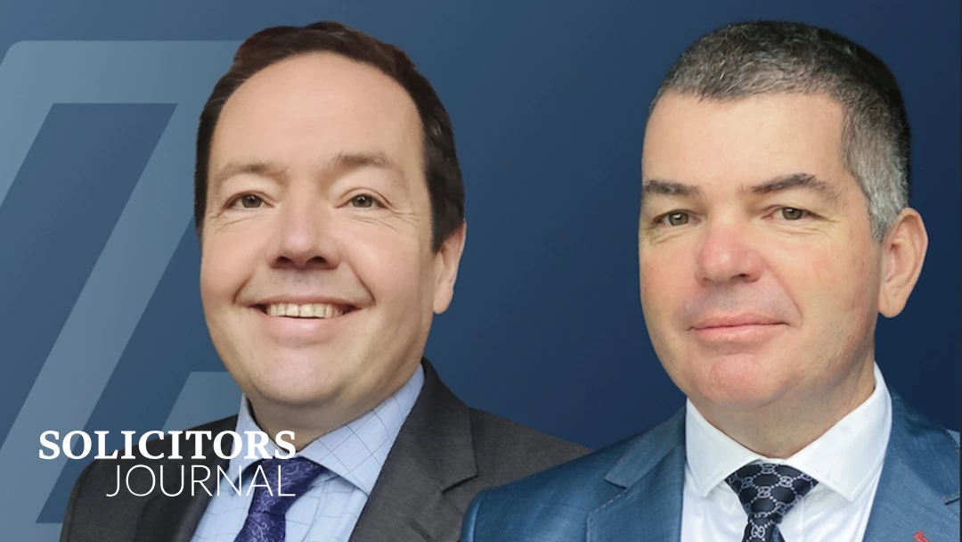 SJ interview: Simon Csoka KC and Marc King - Solicitors Journal