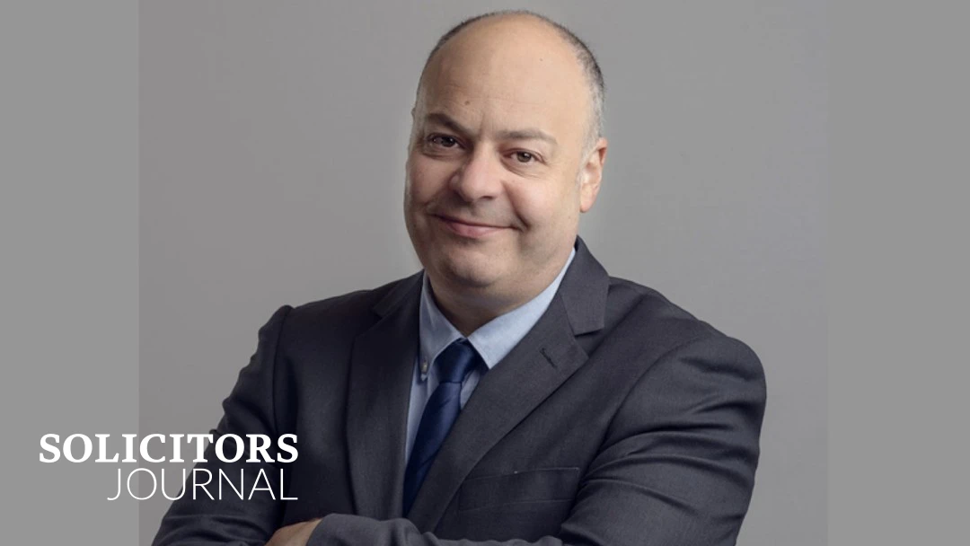 SJ interview: Simon Natas FRSA - Solicitors Journal