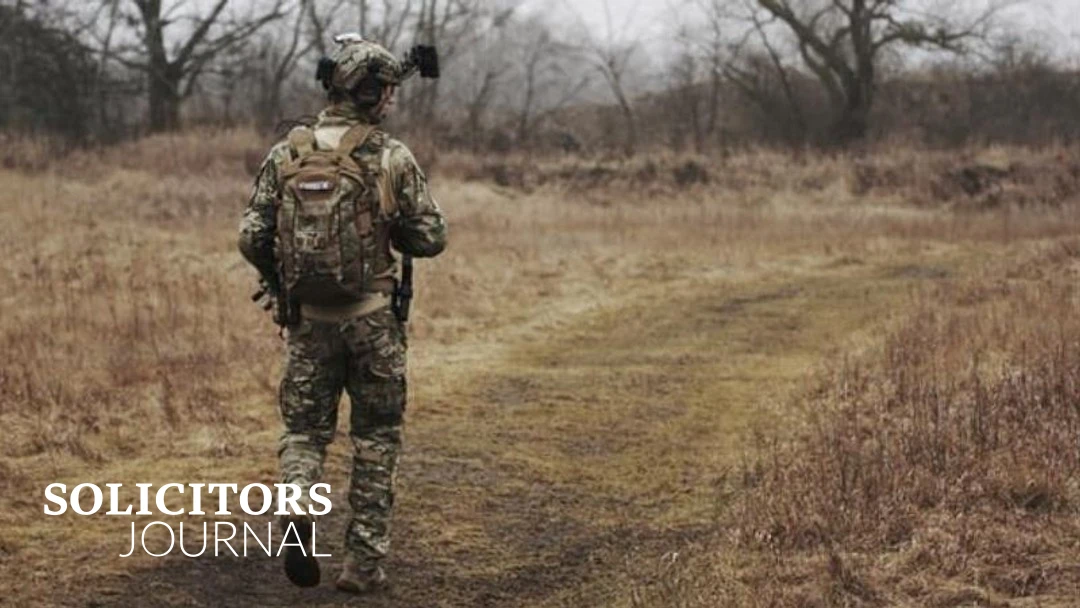 Soldiers' legal rights â€“ no change? - Solicitors Journal