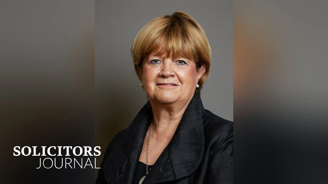 Baroness Hallett honoured at women in law awards - Solicitors Journal