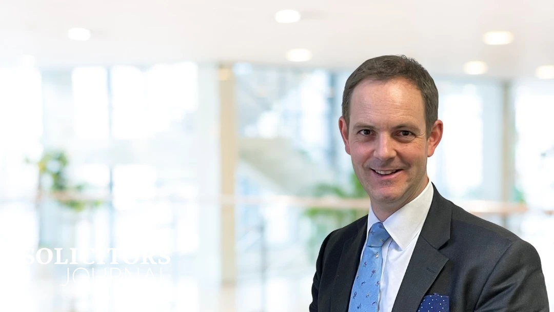 Goughs appoints Tom Gauterin as director - Solicitors Journal