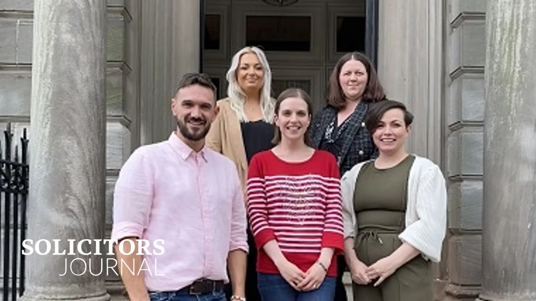 Scullion LAW finalist for private Client team of the year at Scottish ...