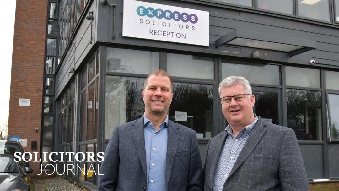 Express Solicitors appoints Charles Layfield as Chairman Non-Executive ...