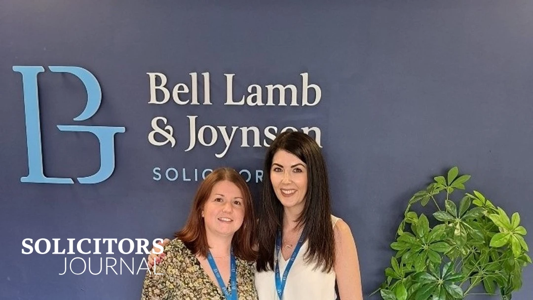 Bell Lamb & Joynson announces dynamic new partners - Solicitors Journal