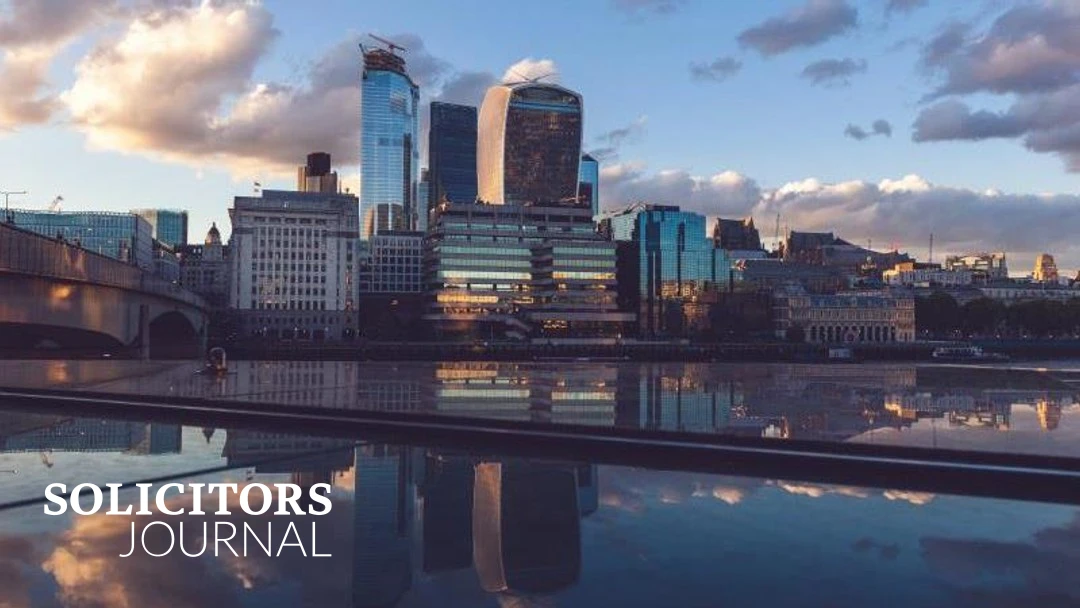 UK legal sector turnover increases - Solicitors Journal