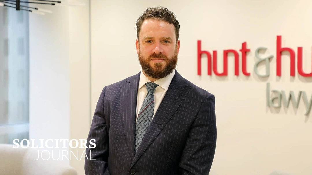 Daniel Bean joins Hunt & Hunt - Solicitors Journal