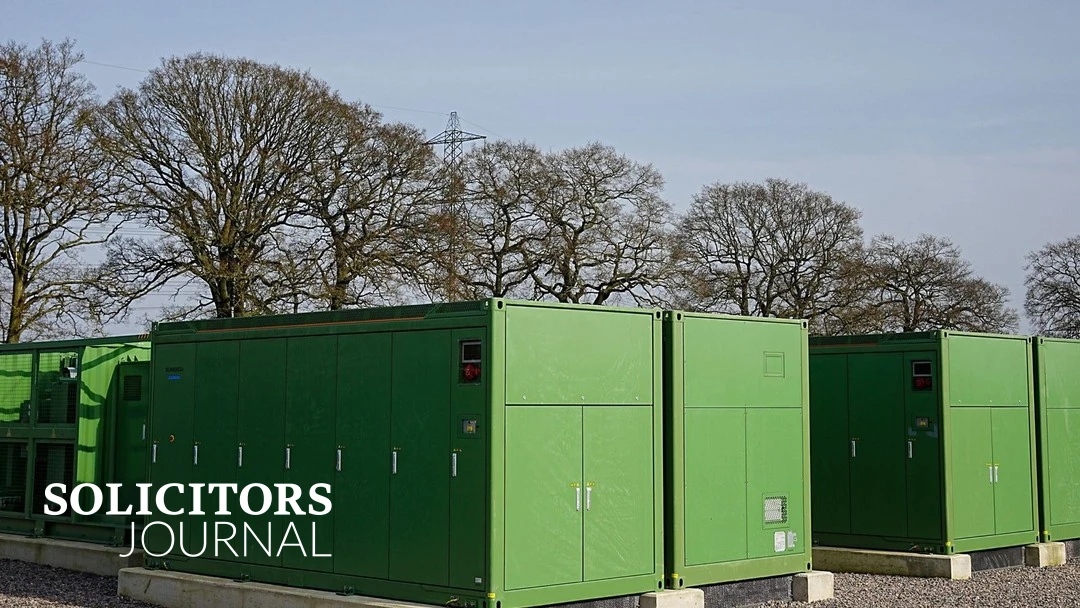 DLA Piper advises lenders on BESS project - Solicitors Journal