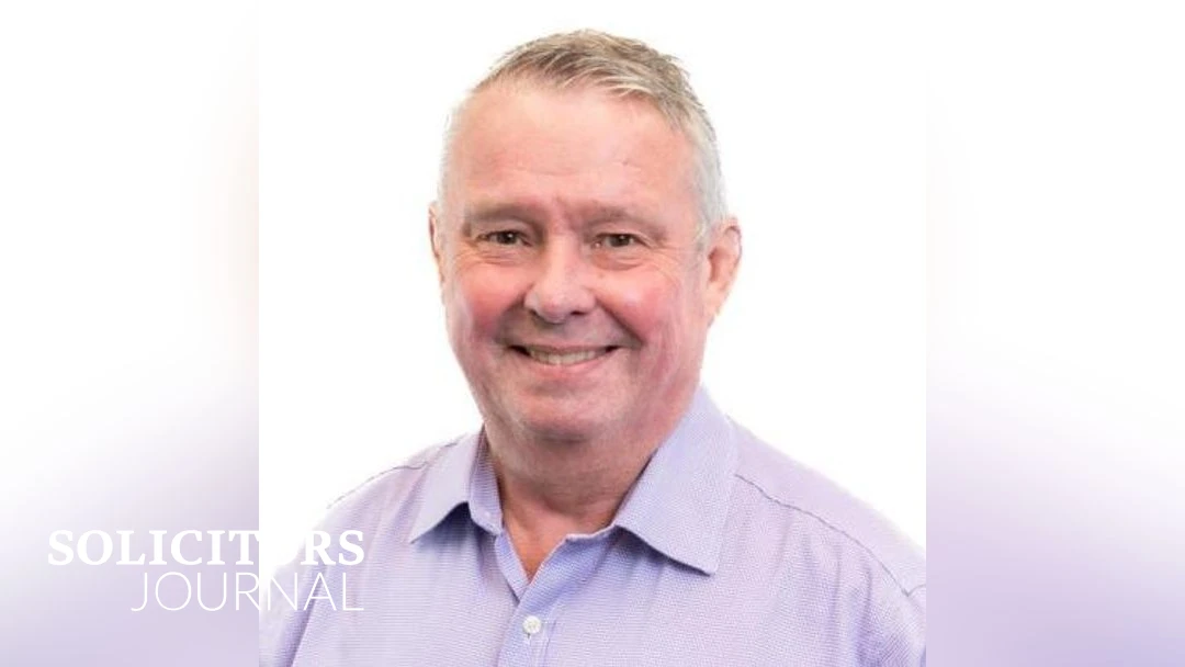 Law Society honours Iain Doran - Solicitors Journal