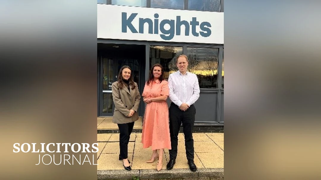 Expanding corporate team - Solicitors Journal