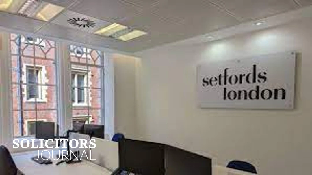 ‘Most Loved Workplace’ honour for Setfords is fifth award this year - Solicitors Journal