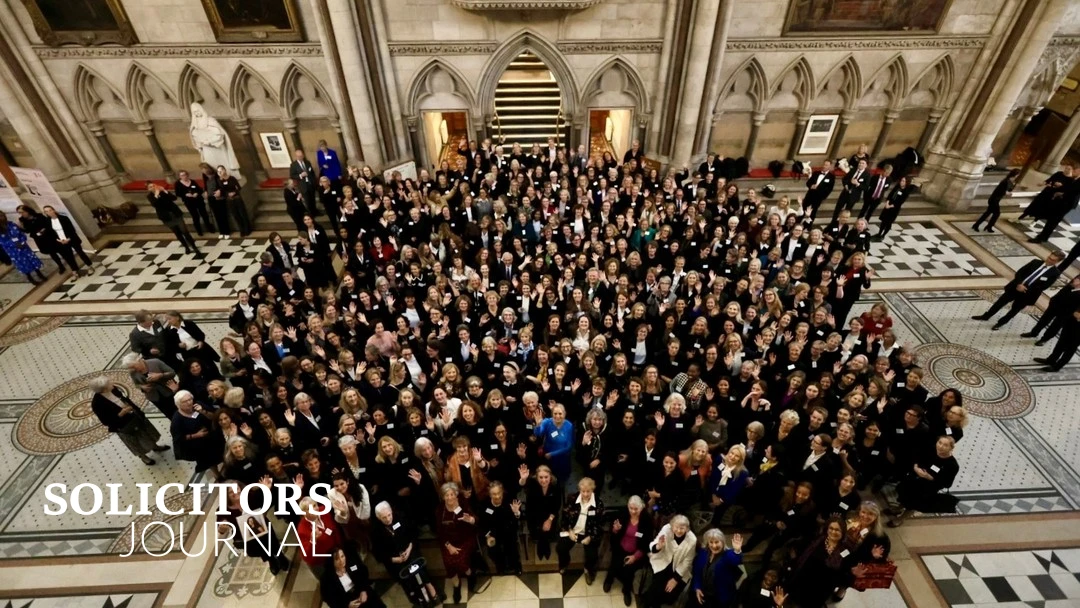 Celebrating 75 Years of women King’s Counsel - Solicitors Journal