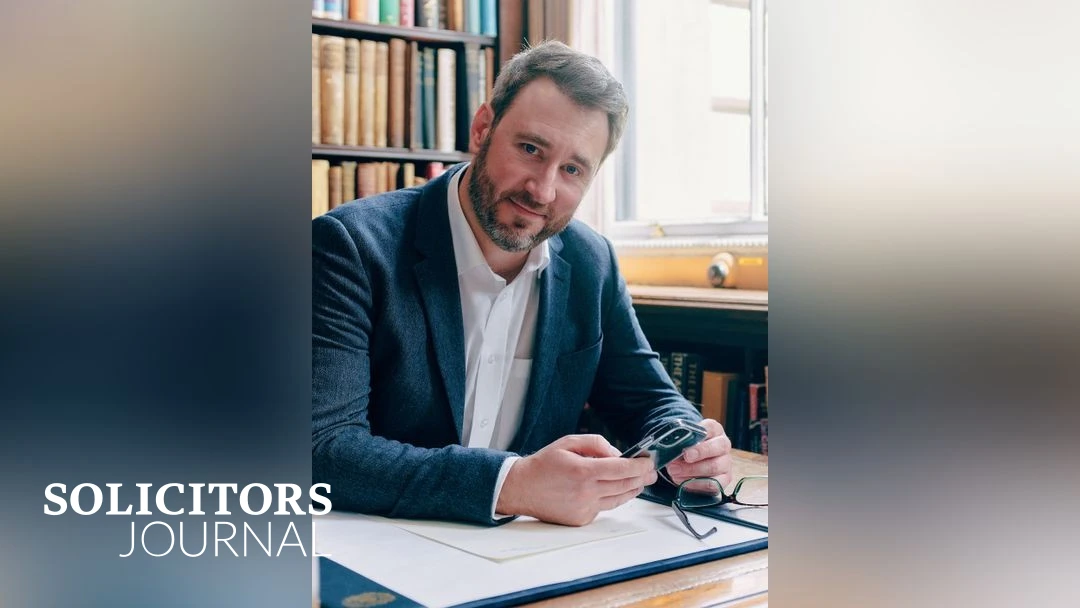 SJ Interview: Tom Cross - Solicitors Journal