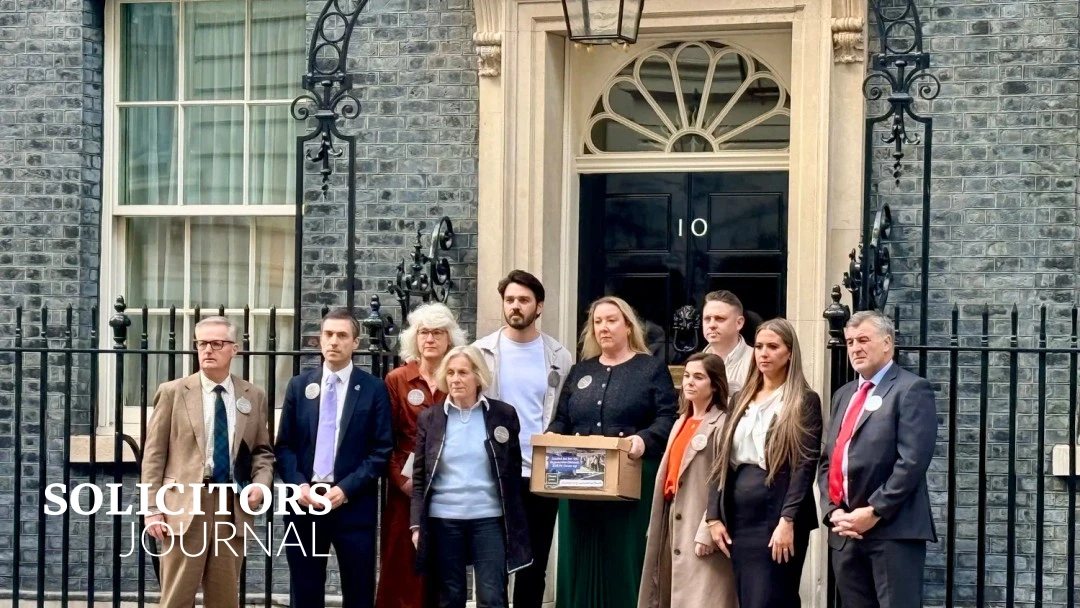 Chinook crash families demand answers - Solicitors Journal