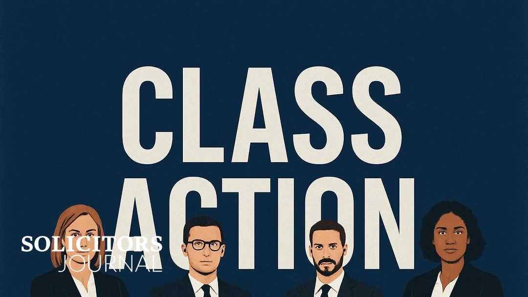 Class actions threaten Britain’s economic growth - Solicitors Journal