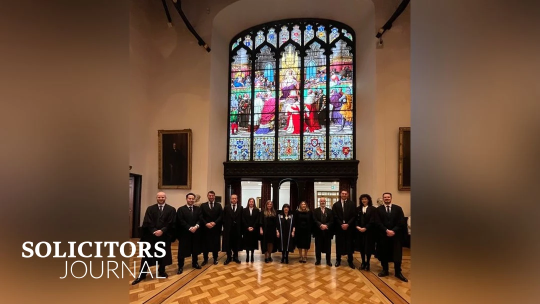 New solicitor advocates introduced to Court - Solicitors Journal