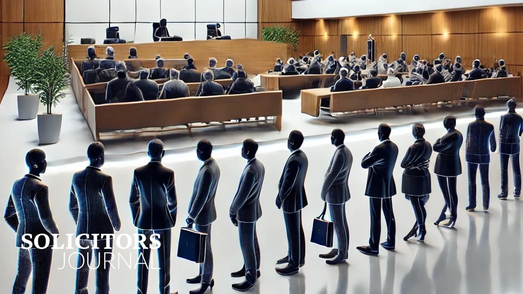 Tackling court backlogs ensures swift justice - Solicitors Journal
