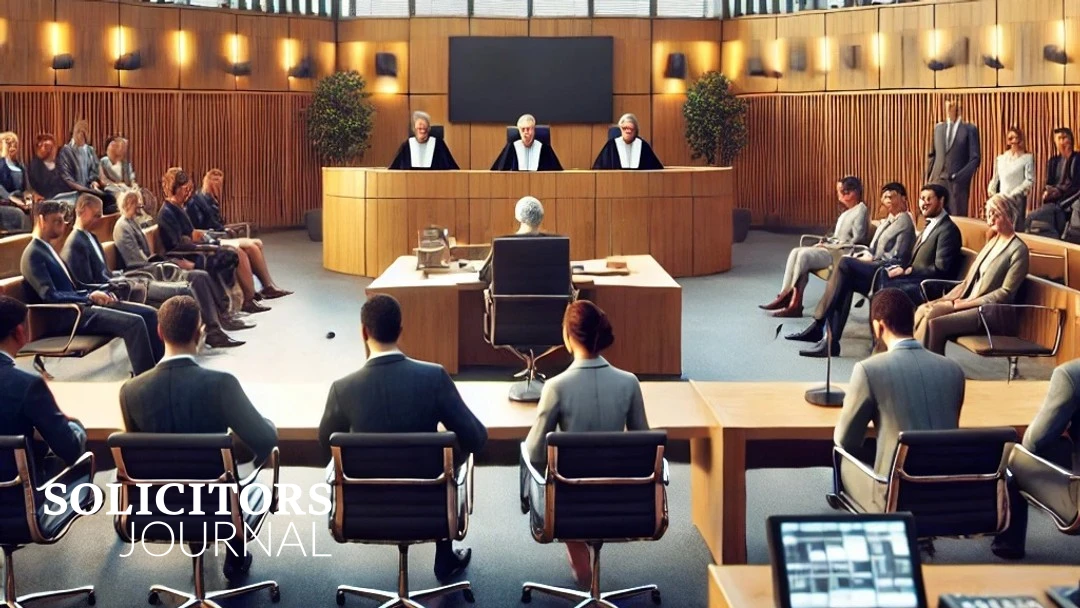 Court reform programme shows positive progress - Solicitors Journal