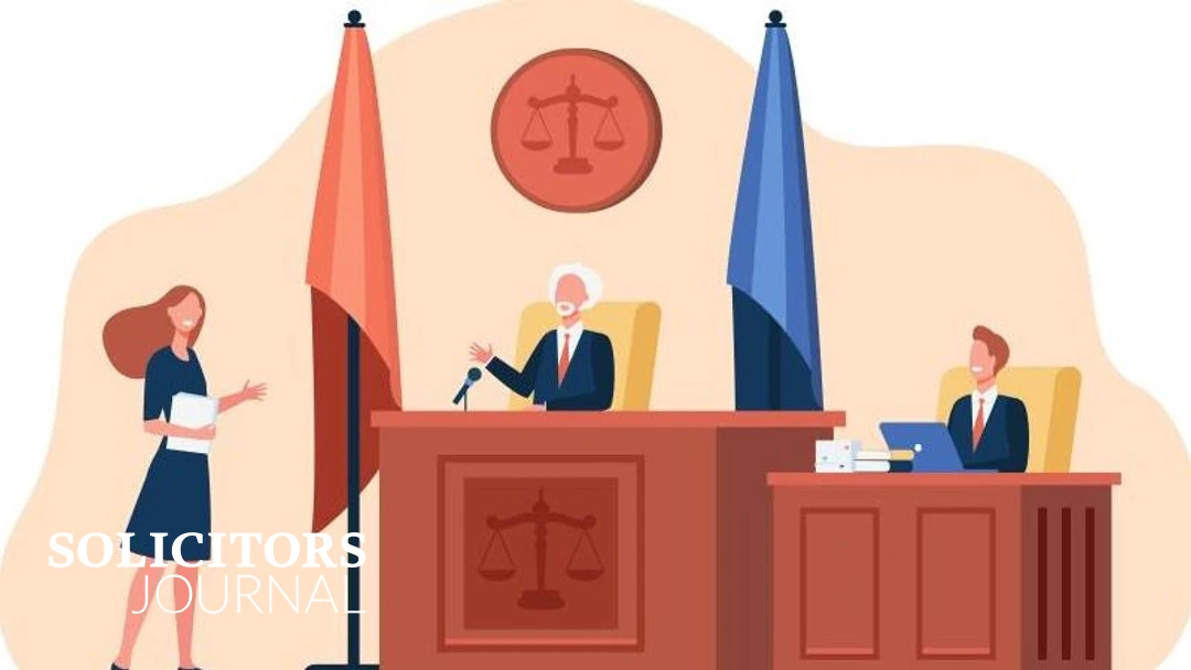 Courts backlog - Solicitors Journal