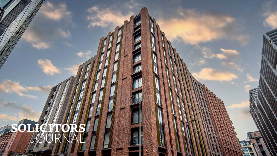 Guide aids Solicitors navigating Building Safety Act for flat sales ...