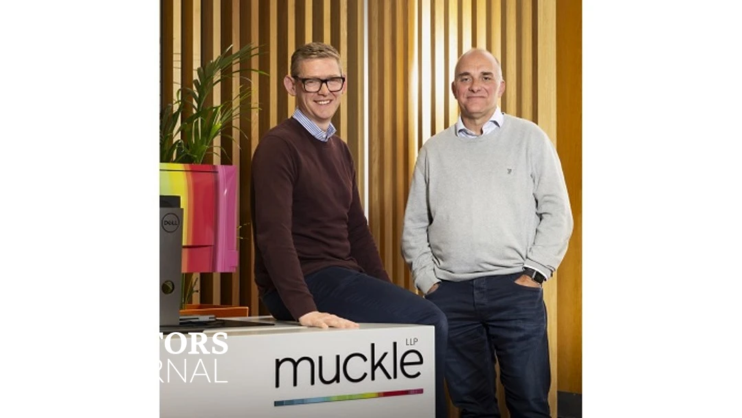 Muckle announces leadership transition - Solicitors Journal