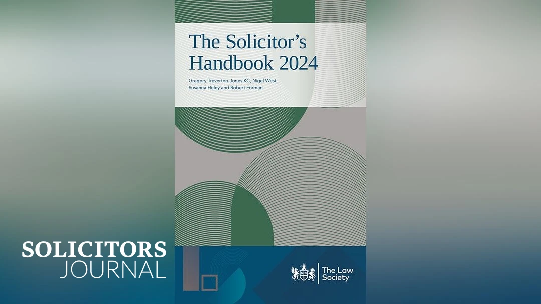 The Solicitor’s Handbook 2024 - Solicitors Journal