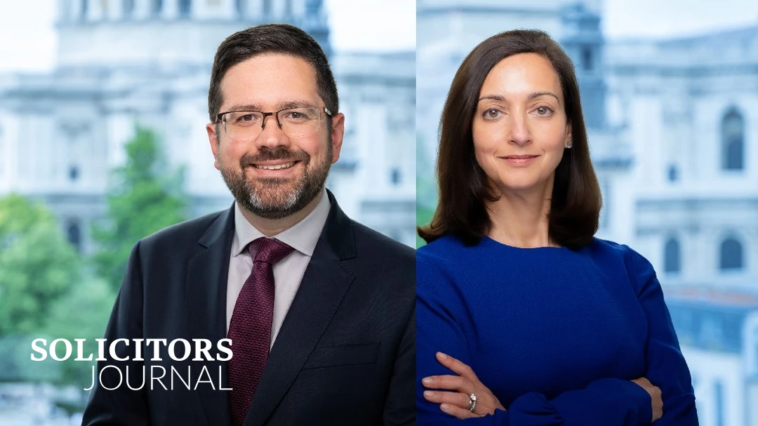 Dechert boosts finance expertise with new team - Solicitors Journal