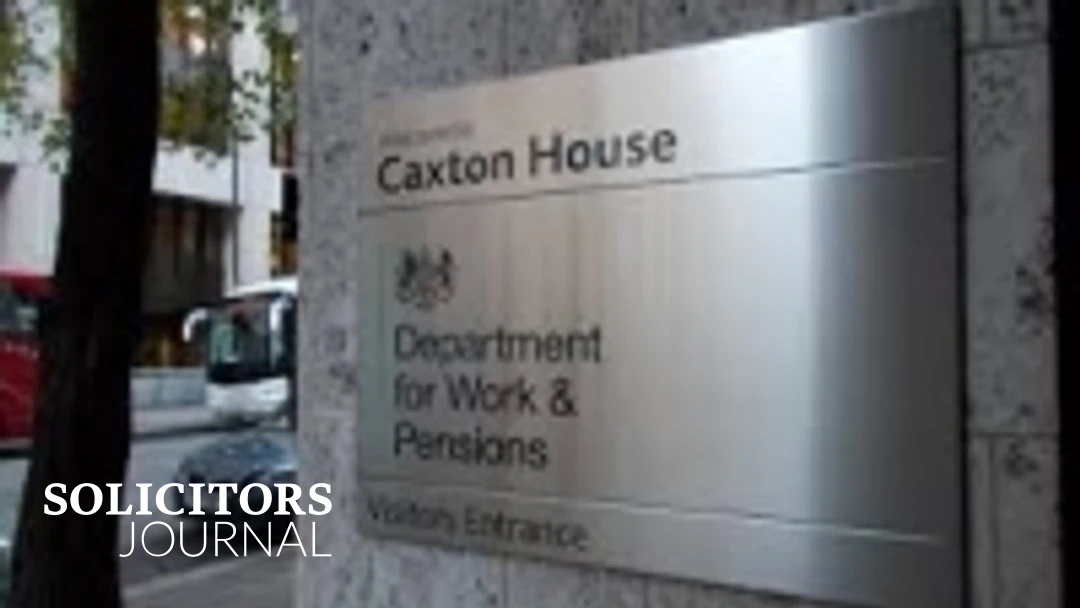 Government plans changes to pension rules - Solicitors Journal