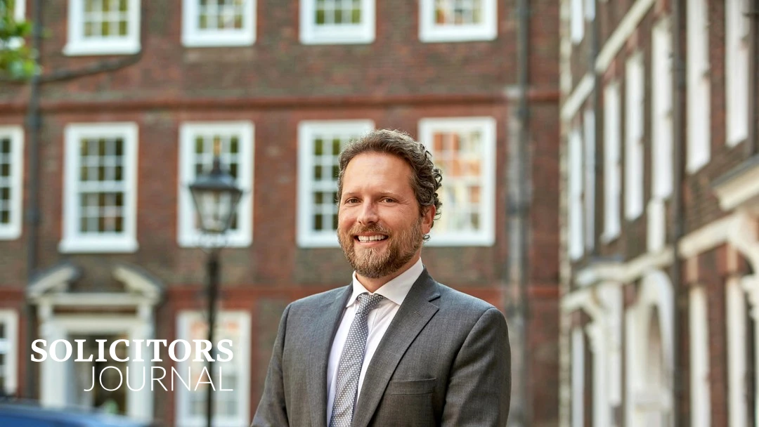 SJ Interview: Jamie Goldsmith KC - Solicitors Journal