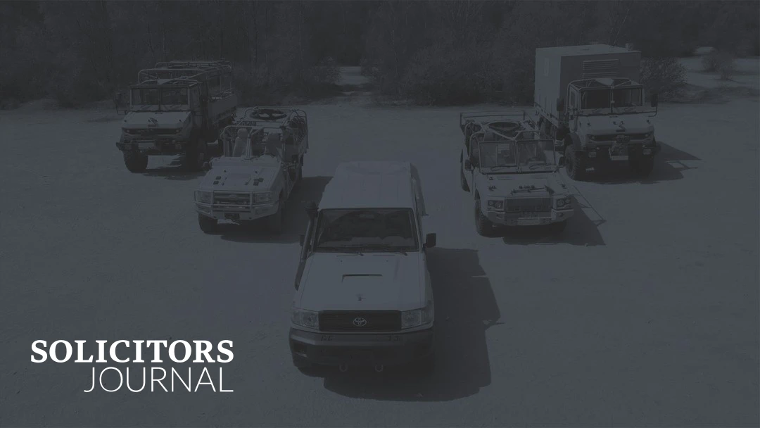 NP Aerospace acquires Jankel Armouring Limited assets - Solicitors Journal