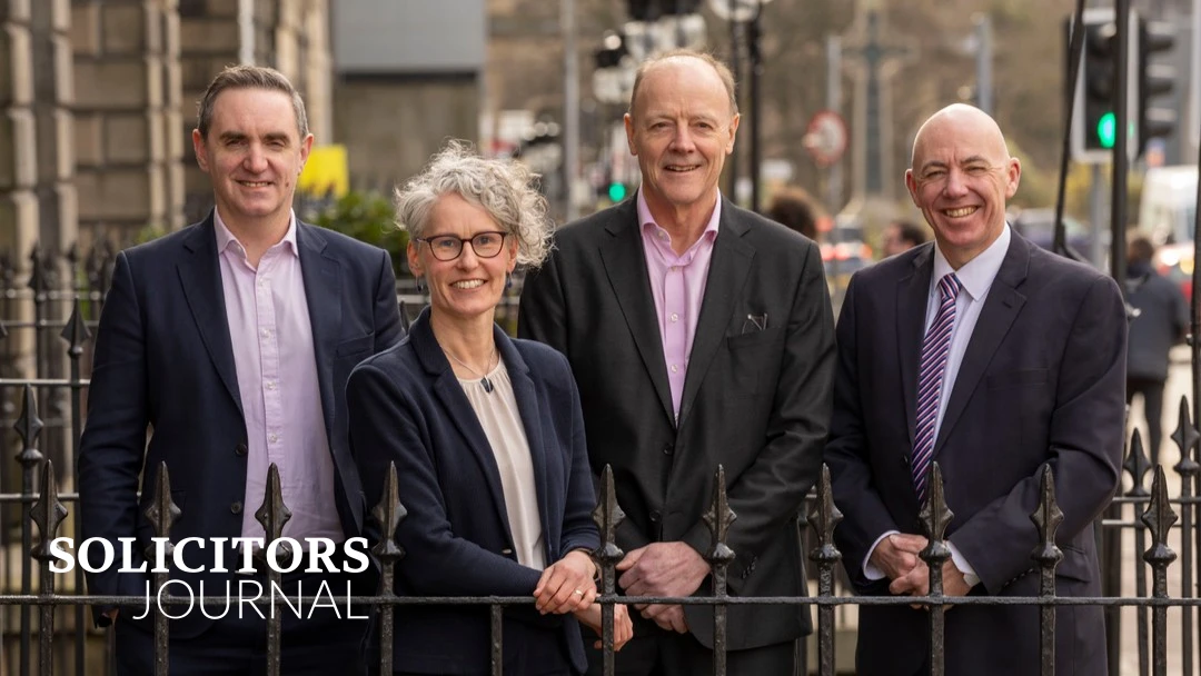 Wright Johnston & Mackenzie merger deal - Solicitors Journal