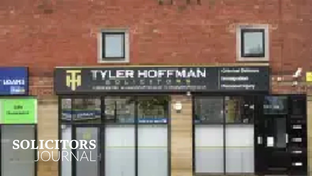 Director of Wakefield firm, Tyler Hoffman Ltd, fined £5008 by Solicitors Regulation Authority ...