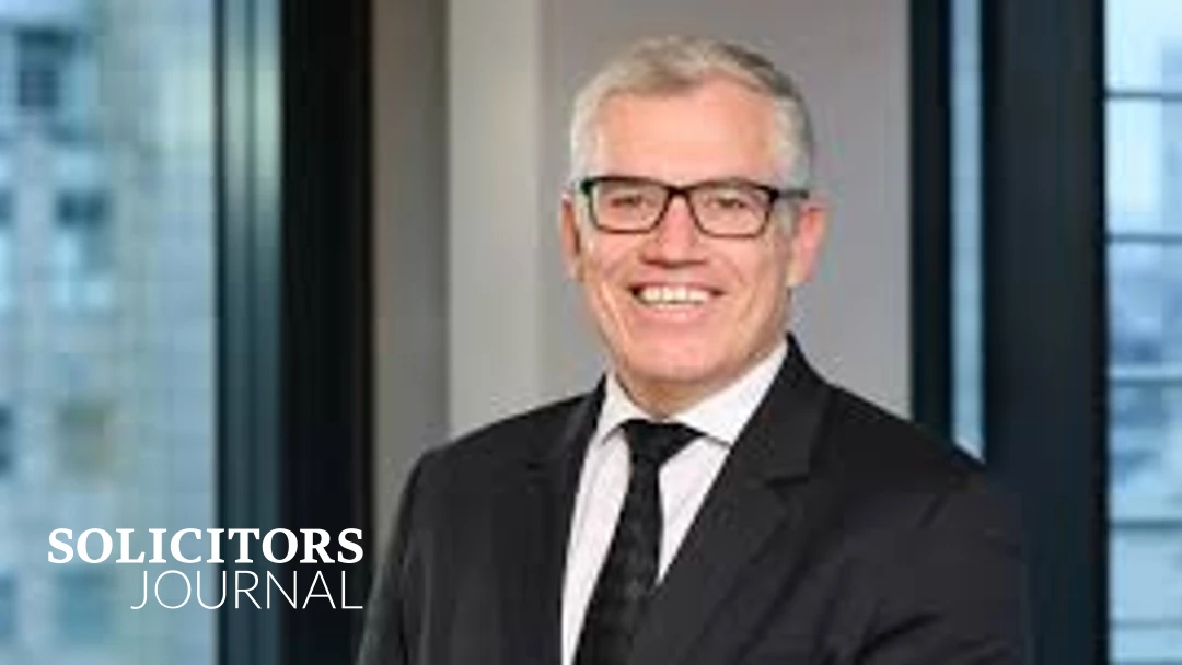 Taylor Wessing re-elects Shane Gleghorn as UK managing partner - Solicitors Journal