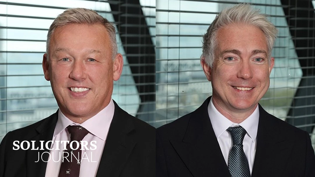 Alan Cunningham and Richard Skipper move - Solicitors Journal