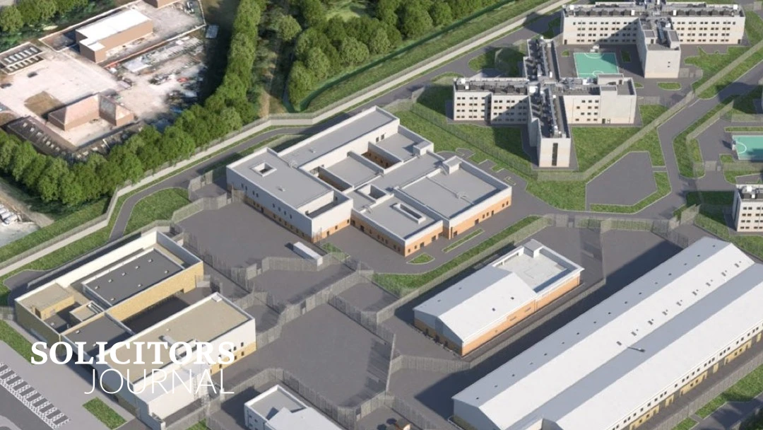 New prison opens amidst growing crisis - Solicitors Journal