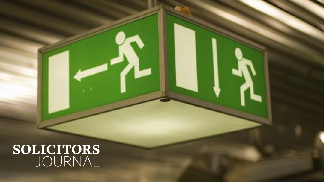 Defects in building fire safety - Solicitors Journal